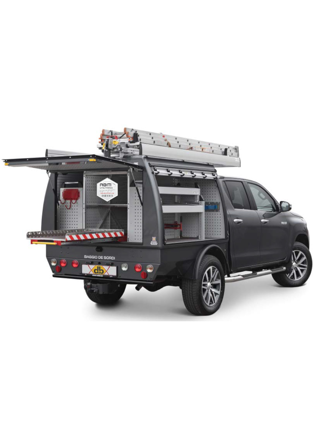 L'histoire de ABM : spécialiste en cellule atelier pour pick up.