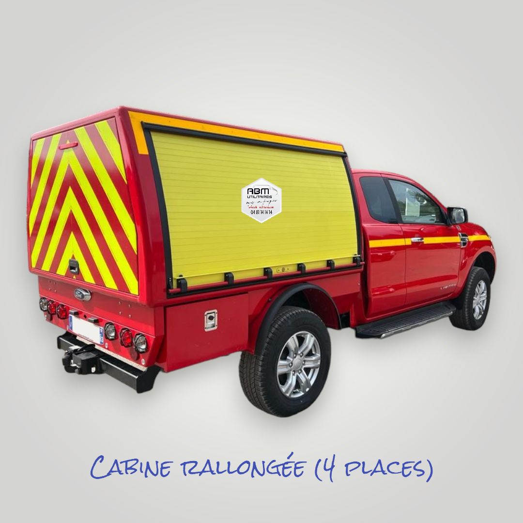 Cellules atelier personnalisées pour pick up › ABM utilitaires